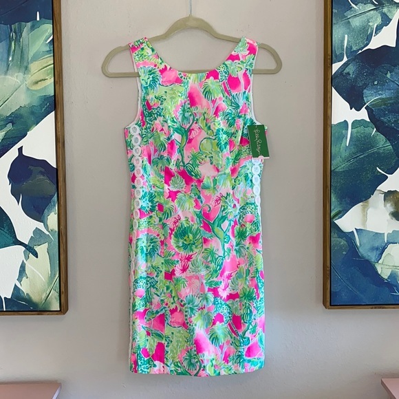 Lilly Pulitzer | Dresses | Lilly Pulitzer Raz Berry Catty Shack Mila ...